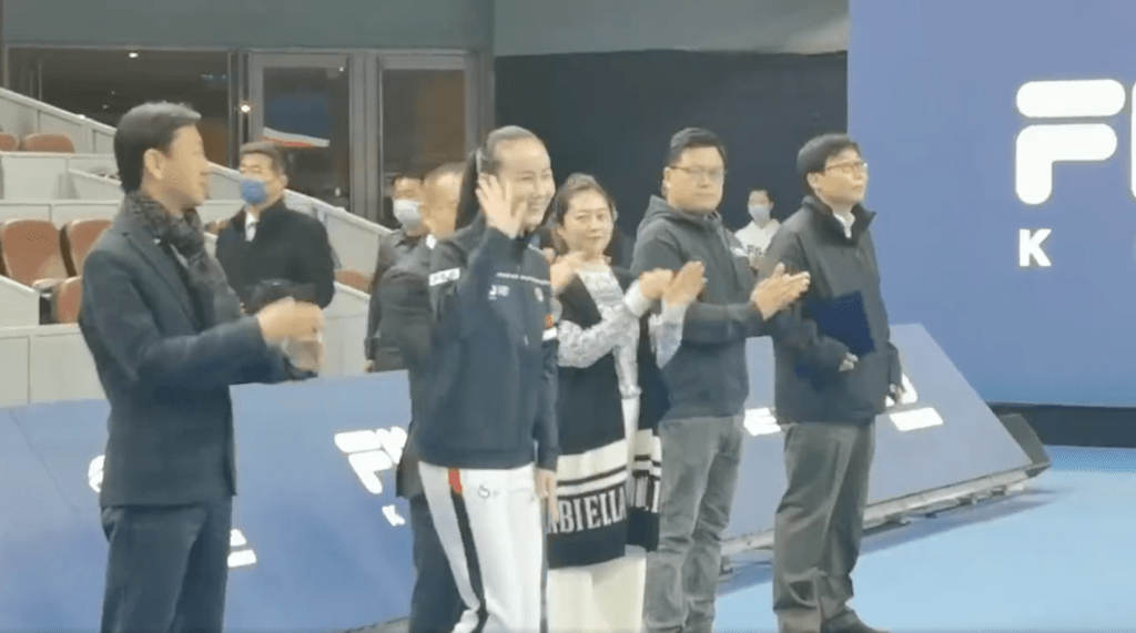 FAKE NEWS | Peng Shuai to Check Into Exclusive Xinjiang Retreat ...
